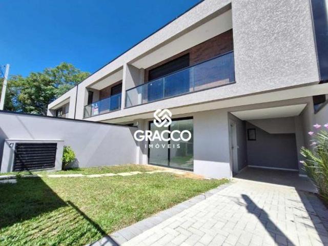 Sobrado Alto Padrão Duplex 3 Suítes em Santa Felicidade Curitiba PR