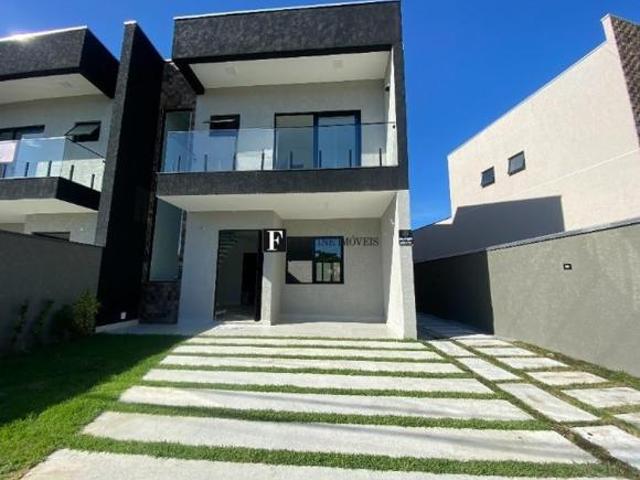Sobrado alto padrão em canoas perto do mar