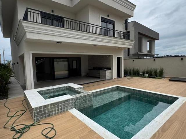 Sobrado Alto Padrão em Condomínio em Atibaia 4 Suítes e Piscina – Teriva Vista da Serra – Atibaia