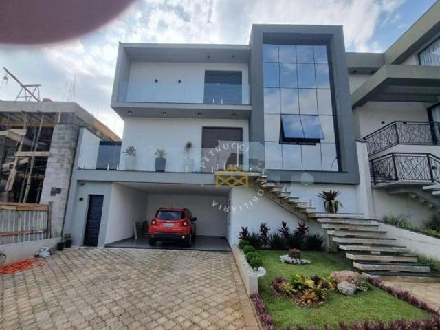 Sobrado alto padrão em condominio fechado em valinhos
