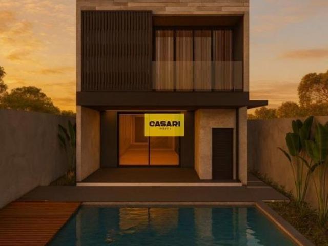 Sobrado Alto Padrão em Construção com 3 Suítes, Piscina e Área Gourmet – São Bernardo