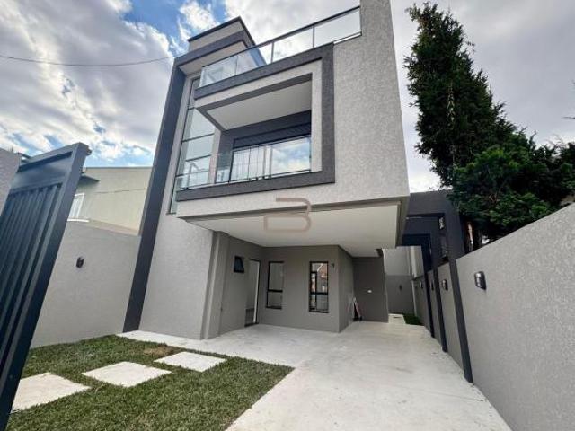Sobrado Alto Padrão em Hauer, Curitiba/PR