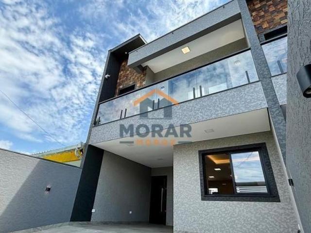 Sobrado Alto Padrão em Praia de Leste a 80m do mar