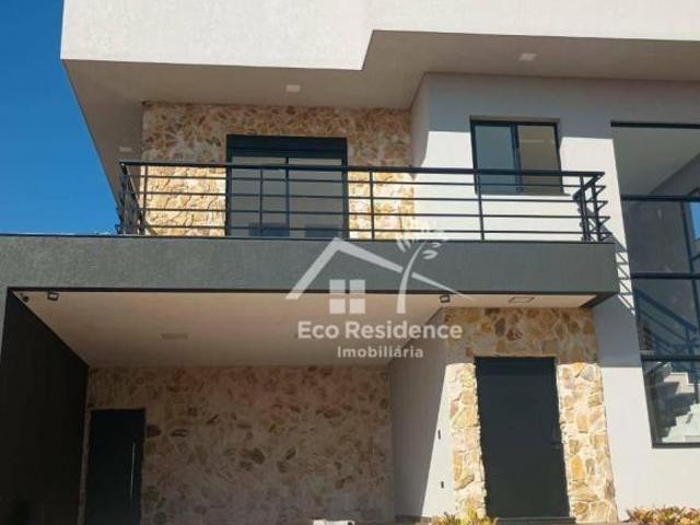 Sobrado Alto Padrão Escriturado com 4 Suítes à venda, 233 m² por R$ 1.900.000 Condomínio Ninho Ver