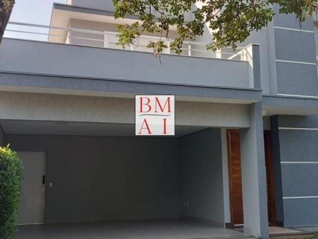 SOBRADO ALTO PADRÃO PARA VENDA, CONDOMÍNIO RESIDENCIAL AVAÍ INDAIATUBA / SP