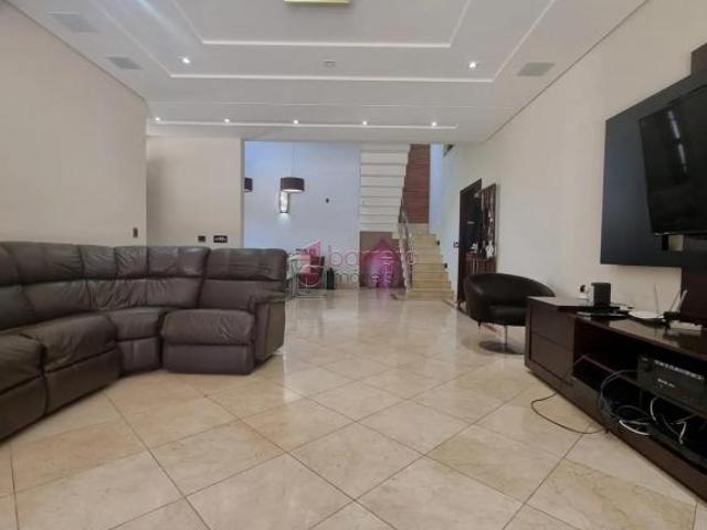 SOBRADO ALTO PADRÃO PARA VENDA NO CONDOMÍNIO SANTA TERESA JUNDIAÍ/SP