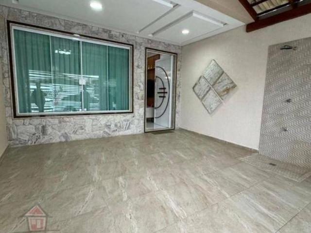 Sobrado alto padrão semimobiliado 2 suítes à venda por R$750.000 Caiçara Praia Grande SP