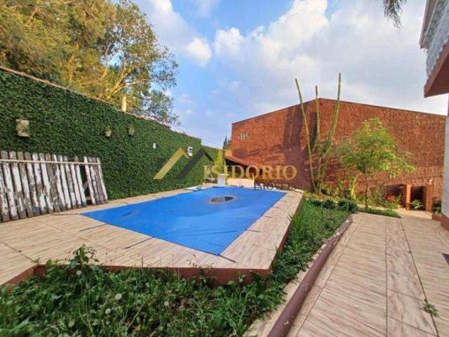 SOBRADO ALTO PADRÃO! 05 SUÍTES, PISCINA, ÁREA GOURMET, 03 GAR