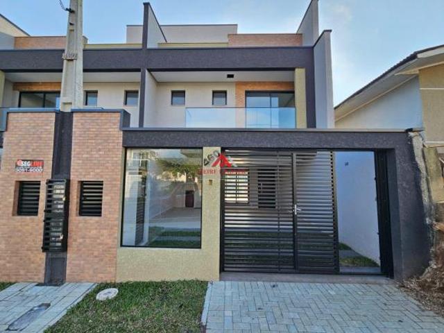 Sobrado Alto Padrão 03 Dormitórios e 1 suíte com 163m² Cruzeiro São José dos Pinhais