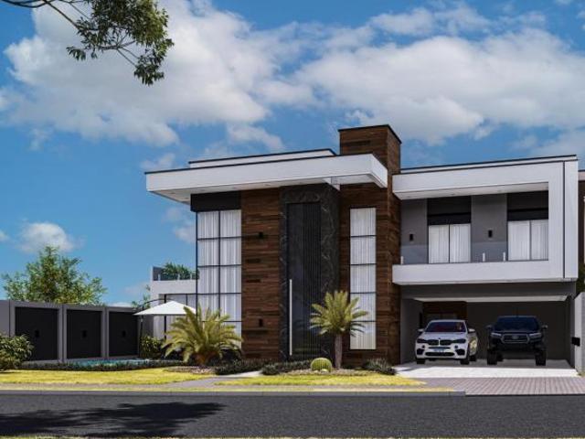 Sobrado Alto Padrão 240m com 3 Suítes, Piscina e Energia Solar