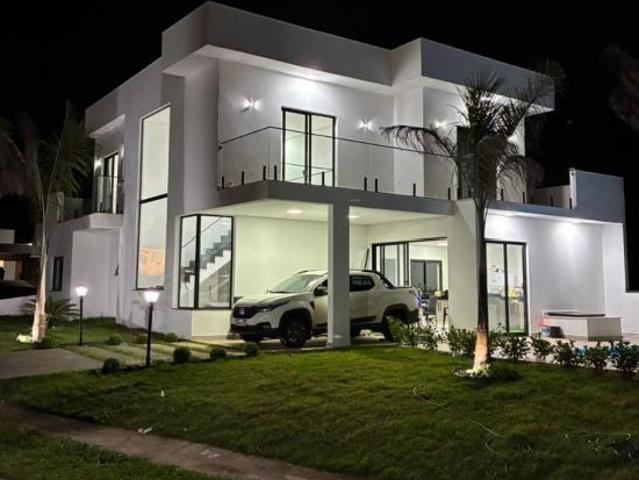 Sobrado Alto Padrão 220m² | 5 Suítes | Piscina com Hidro | Vista Represa | Riviera Santa Cristina X