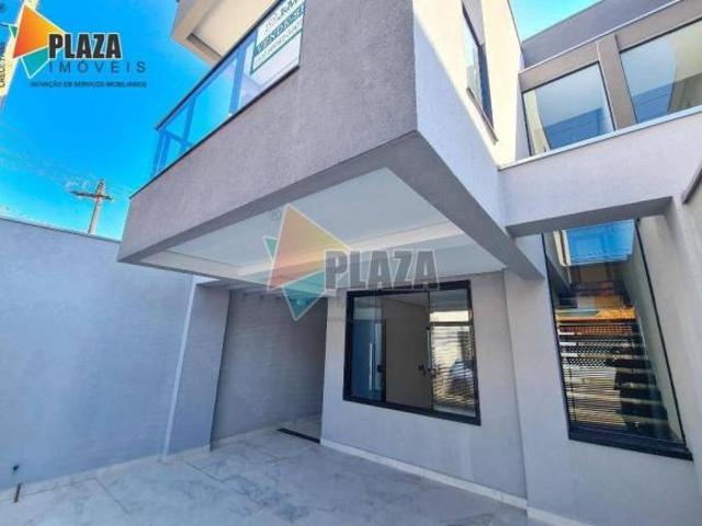 Casa 3 dormitórios com 3 suítes à venda, 148 m² por R$ 1.050.000 Boqueirão Praia Grande/SP