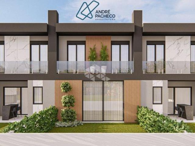 Sobrado alto padrão, 3 suíte, 151 m² construído, 2 vagas de carro, bairro Igara Canoas