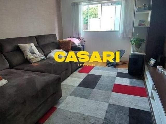 Sobrado alto padrão, 3 suítes com espaço gourmet Jardim do Mar SBC