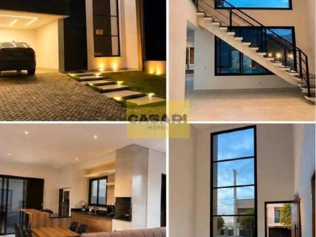 SOBRADO ALTO PADRÃO 3 SUITES CONDIMINIO PORTAL VILLE JARDIM EUROPA