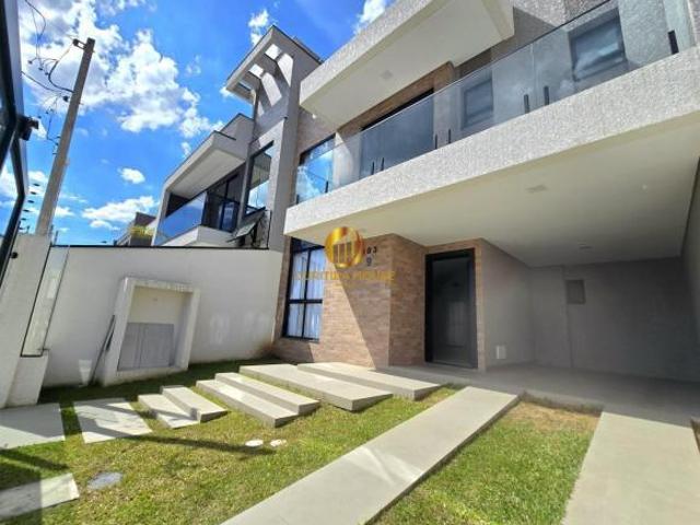 Sobrado alto padrão 3 quartos 3 suítes na Rua Julio Zandoná no Xaxim Curitiba