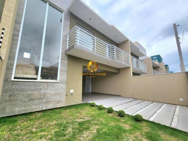 Sobrado Alto Padrão 3 quartos com suíte 149m² de área construída em Cidade Jardim São José dos Pinh