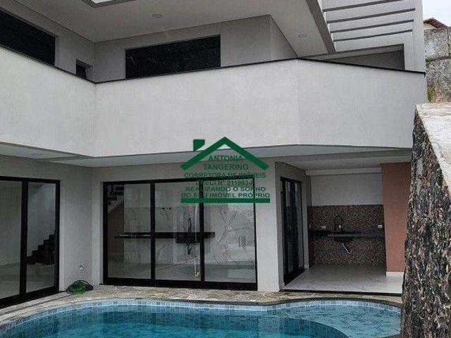 SOBRADO ALTO PADRÃO – 450M²AT 342M²AC – 3 SUÍTES – 4 VAGAS – HILLS III–ARUJÁ/SP