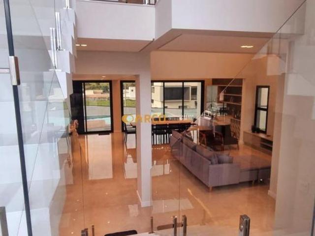 Sobrado Alto Padrão 4 Dorm. 3 Suítes Cond. Ecopark Bourbon Caçapava SP