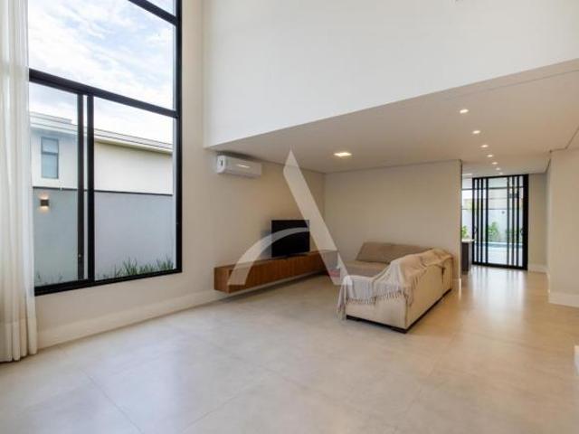 Sobrado alto padrão 4 suítes com lazer completo no Arborais Campinas