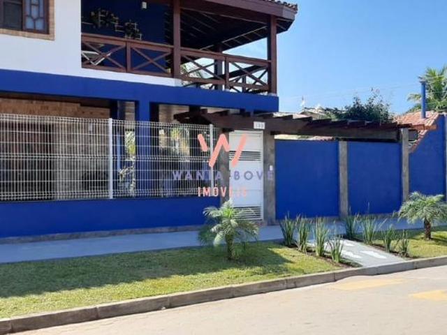 Sobrado Alto Padrão 50m da Praia, com 4 suítes, 437m², à venda por R$ 2.200.000 Jardim Capricórnio