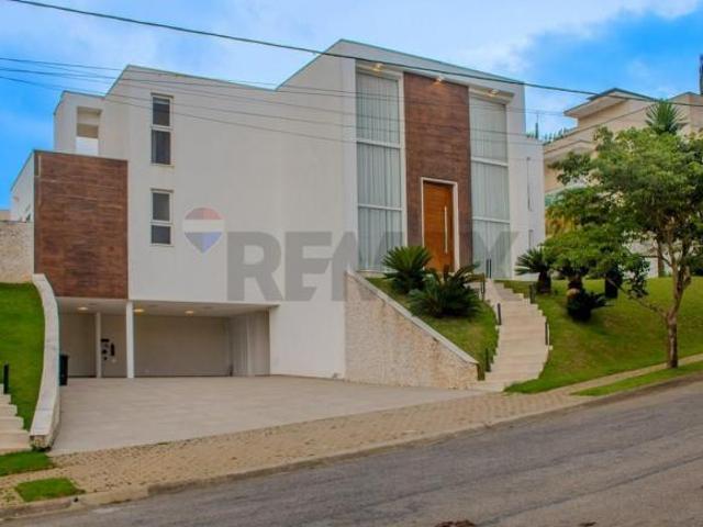Sobrado Alto Padrão 6 dorms à venda, 740m² por R$ 5.487.000 Cond. Figueira Garden Atibaia/SP