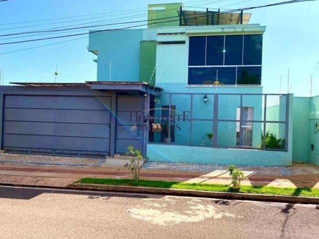 Sobrado alto padrão à venda Vila do Polonês Campo Grande/MS