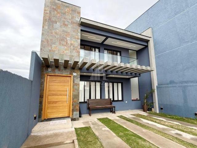 Sobrado Alto Padrao Semi Mobiliado em Condominio fechado Costeira São José dos Pinhais Pr