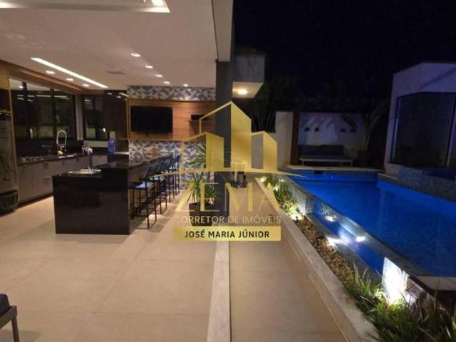Sobrado Altoa Padrão, 400m2 / 300m2 Piscina, Gourmet, Cinema, Mobiliado