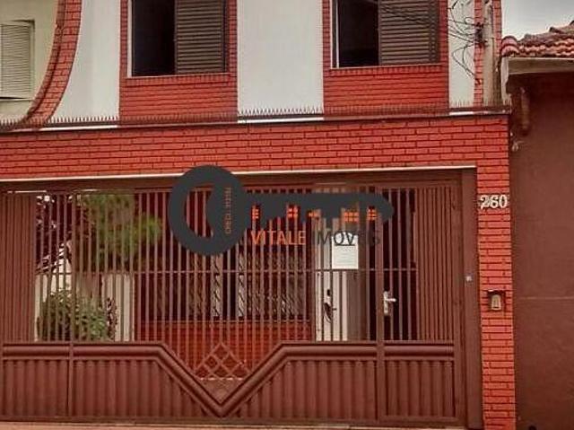 SOBRADO AMPLO A VENDA COM 268m²/ALTO DA MOOCA/SP