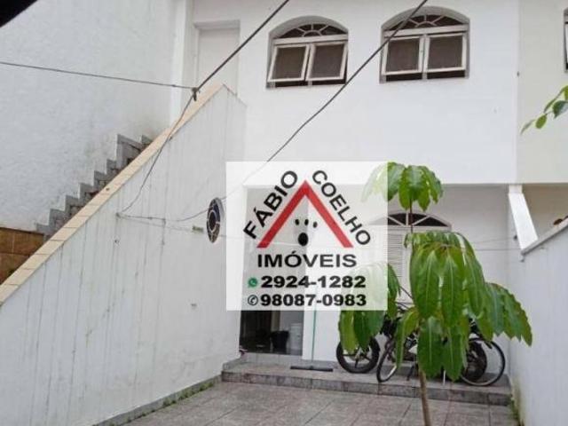 Sobrado amplo com 5 dormitórios, 213 m² venda por R$ 1.300.000 ou aluguel por R$ 9.300/mês Vila