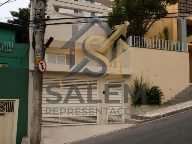 Sobrado Amplo com 267m² com 3 quartos na Pompeia SP