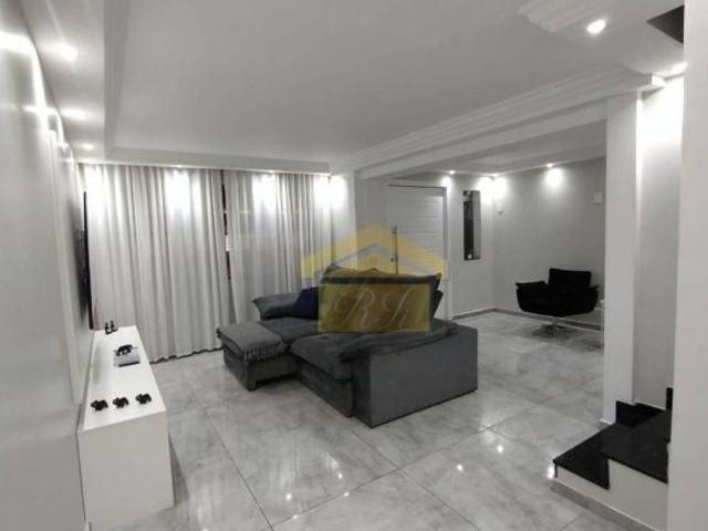 Sobrado amplo com 3 dormitórios à venda, 165 m² por R$ 665.000 Conjunto Residencial Jardim Canaã