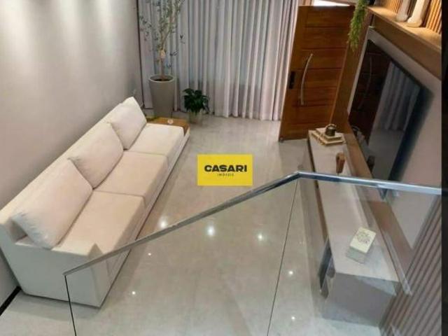 Sobrado amplo com 3 suites e 4 vagas Bairro Demarchi