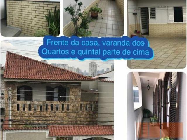 Sobrado Amplo com Edícula 300m² | Aceita Permuta, 05 dorm, 03 vagas R$ 1.960.000,00 Mooca/SP