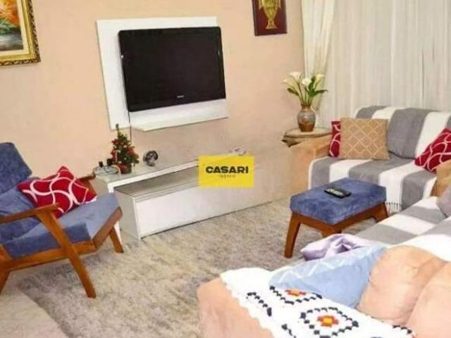 Sobrado Amplo com Suíte e Quintal à Venda no Rudge Ramos, São Bernardo do Campo