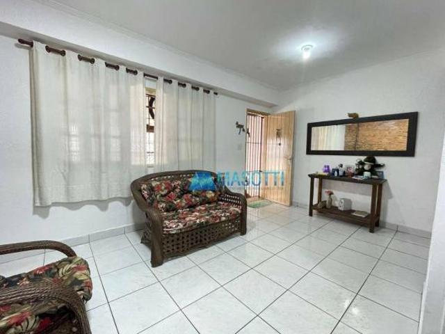Casa com 3 dormitórios à venda, 114 m² por R$ 650.000,00 Canto do Forte Praia Grande/SP