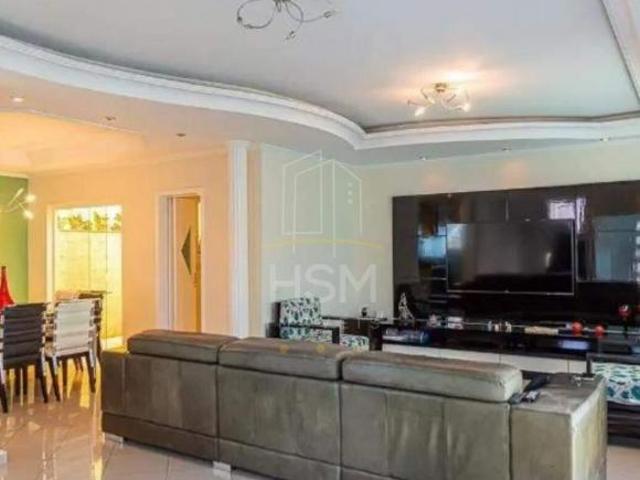 Sobrado amplo e moderno 4 dormitórios 3 suítes 249 m² 6 vagas Nova Petrópolis São Bernar