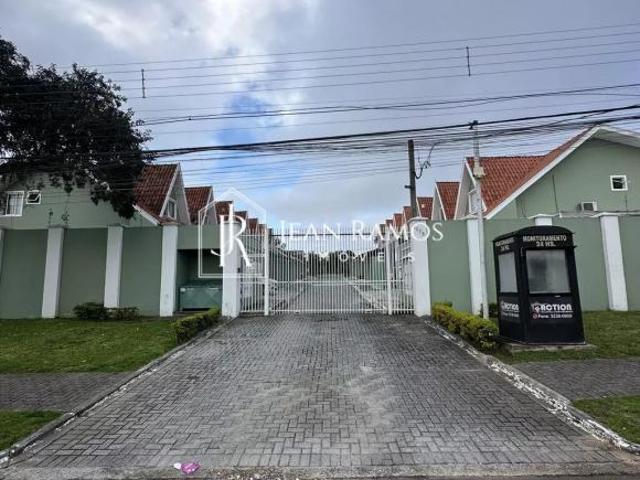Sobrado amplo em condomínio fechado para venda, Cajuru, Curitiba