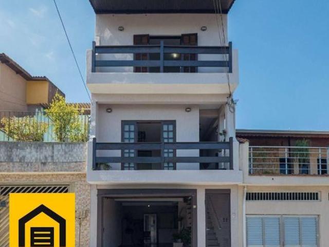 Sobrado Amplo para Locação em Mauá – SP