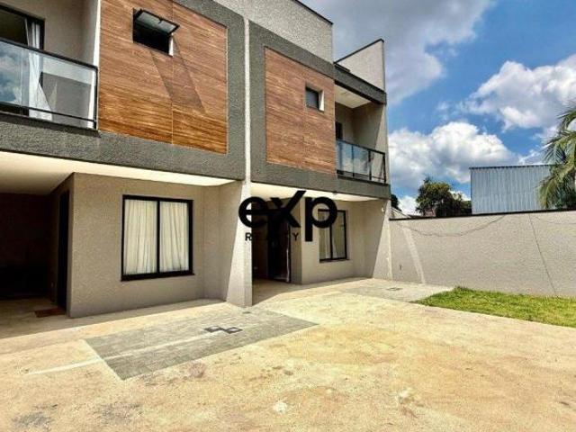 Sobrado amplo Terraço 140m² 3 dormitórios, 1 Suíte m² mais baixo na região