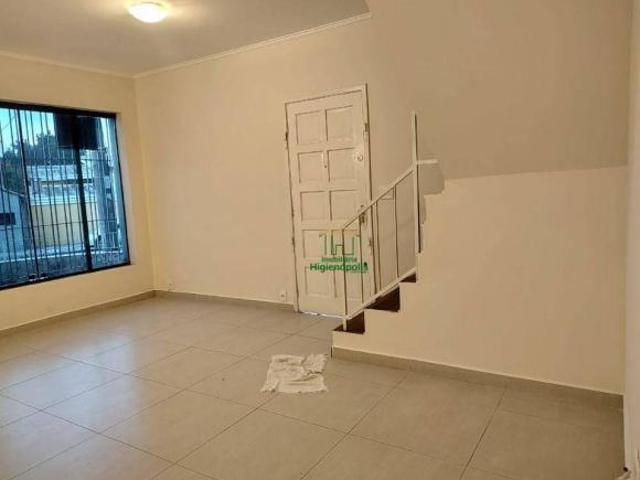 Sobrado Bairro Paraíso, com 3 dormitórios à venda, 130 m² por R$ 610.000 Paraíso Santo André/SP