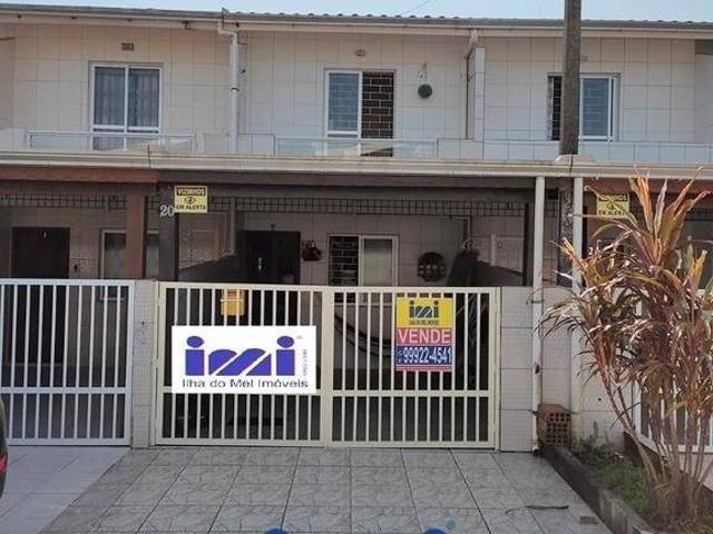 Sobrado balneario Eliana 1 quadra da praia