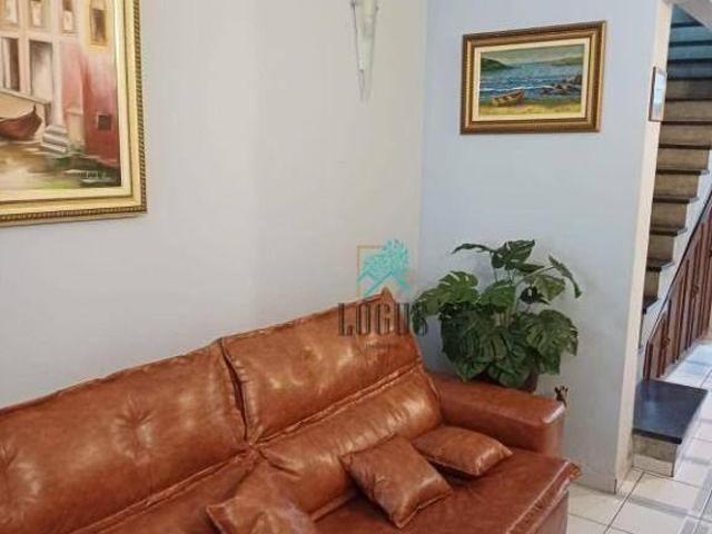 Sobrado bem distribuída com 166m² composto por 4 dormitórios, à venda por R$ 560.000 Vila Homero