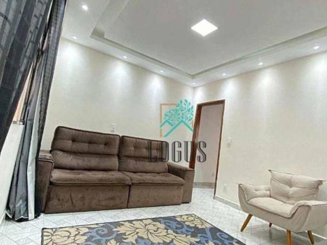 Sobrado bem distribuída com 200m² composto por 3 dormitórios sendo 1 suíte, à venda por R$ 600.000