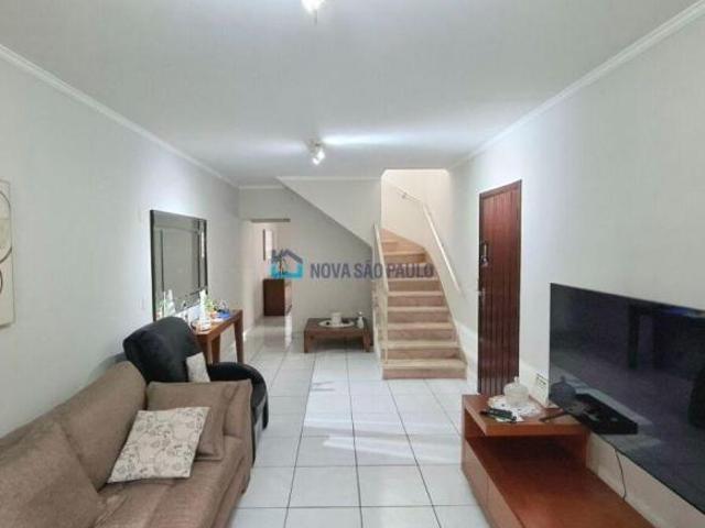 Sobrado Bosque da Saúde 149m² | 3 dormitórios | 1 suíte | 2 vagas | quintal