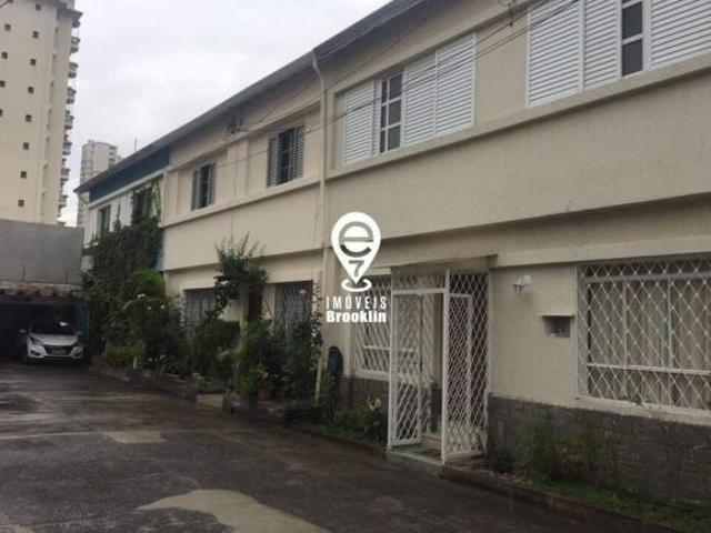 Sobrado, Brooklin Paulista,160m² 3 dormitórios 2 vagas garagem