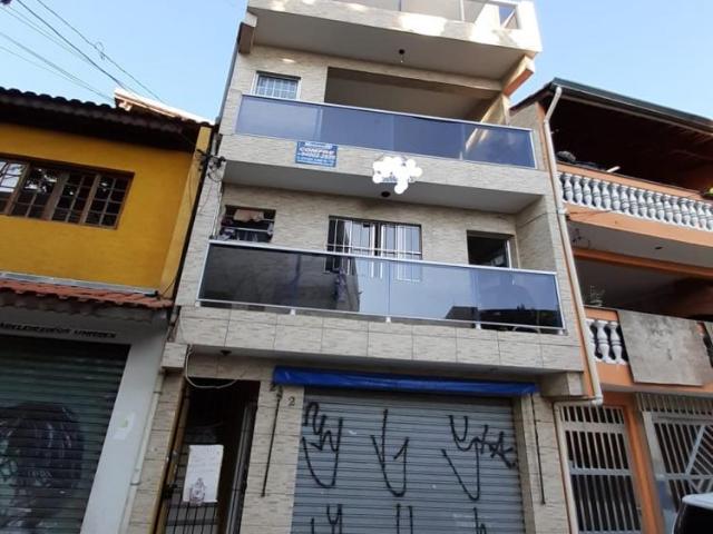 SOBRADO C/03 CASAS| 01 salão | área coberta no Jd. Aliança /Osasco R$ 900mil