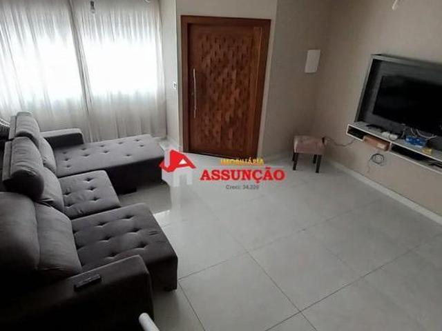 SOBRADO C/ 03 SUÍTES E 08 VAGAS ASSUNÇÃO/ SBC