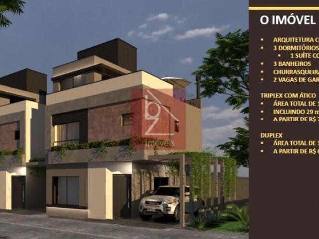 SOBRADO C/ 101,88m² POR R$ 708.000,00 BAIRRO PILARZINHO CURITIBA PR